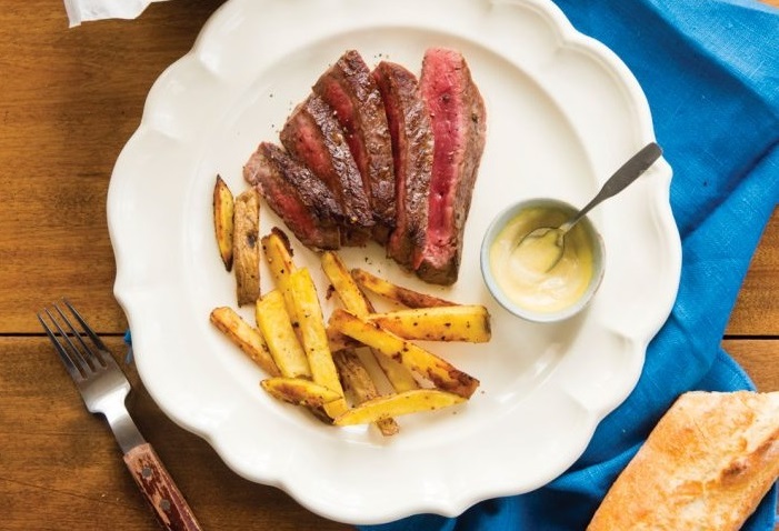 Steak frites | The Bon Appétit